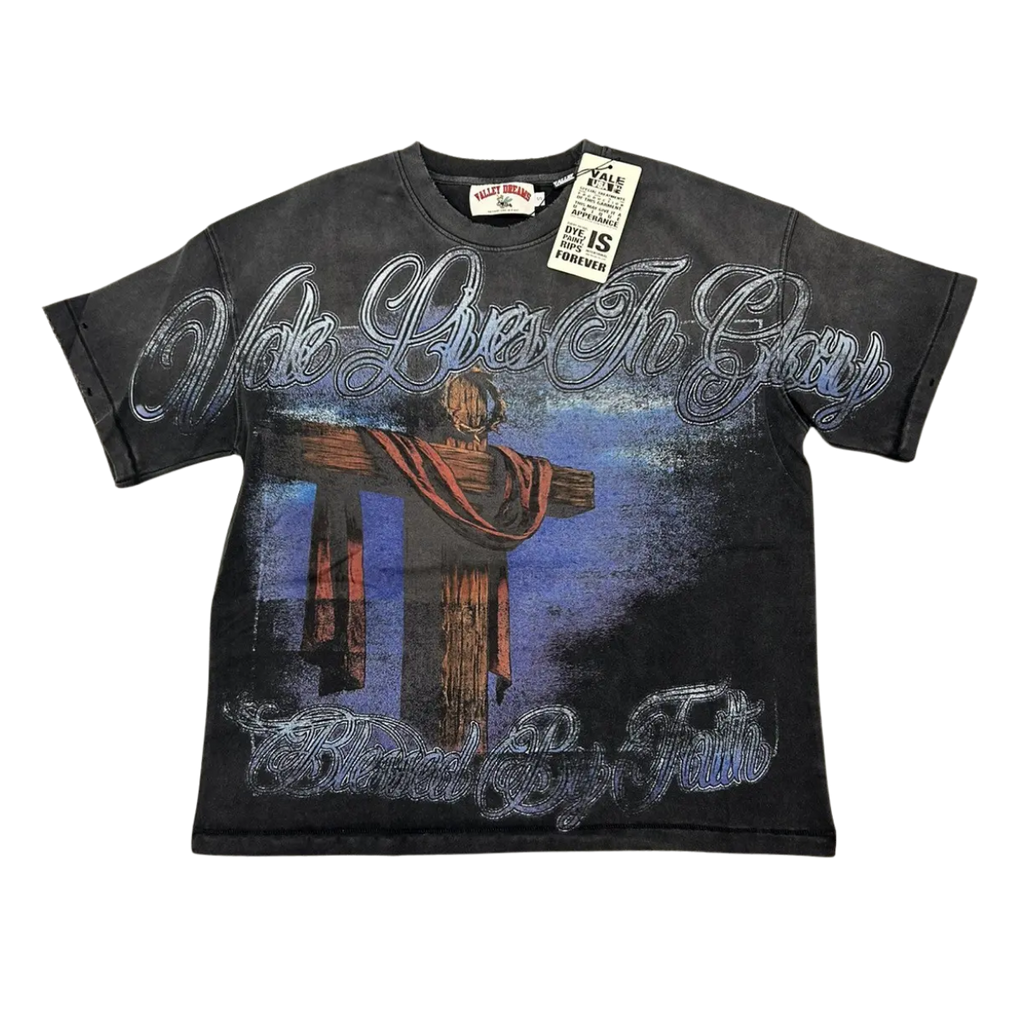 VALE FOREVER TEE 'CROSS BLACK' – Kick Essentials